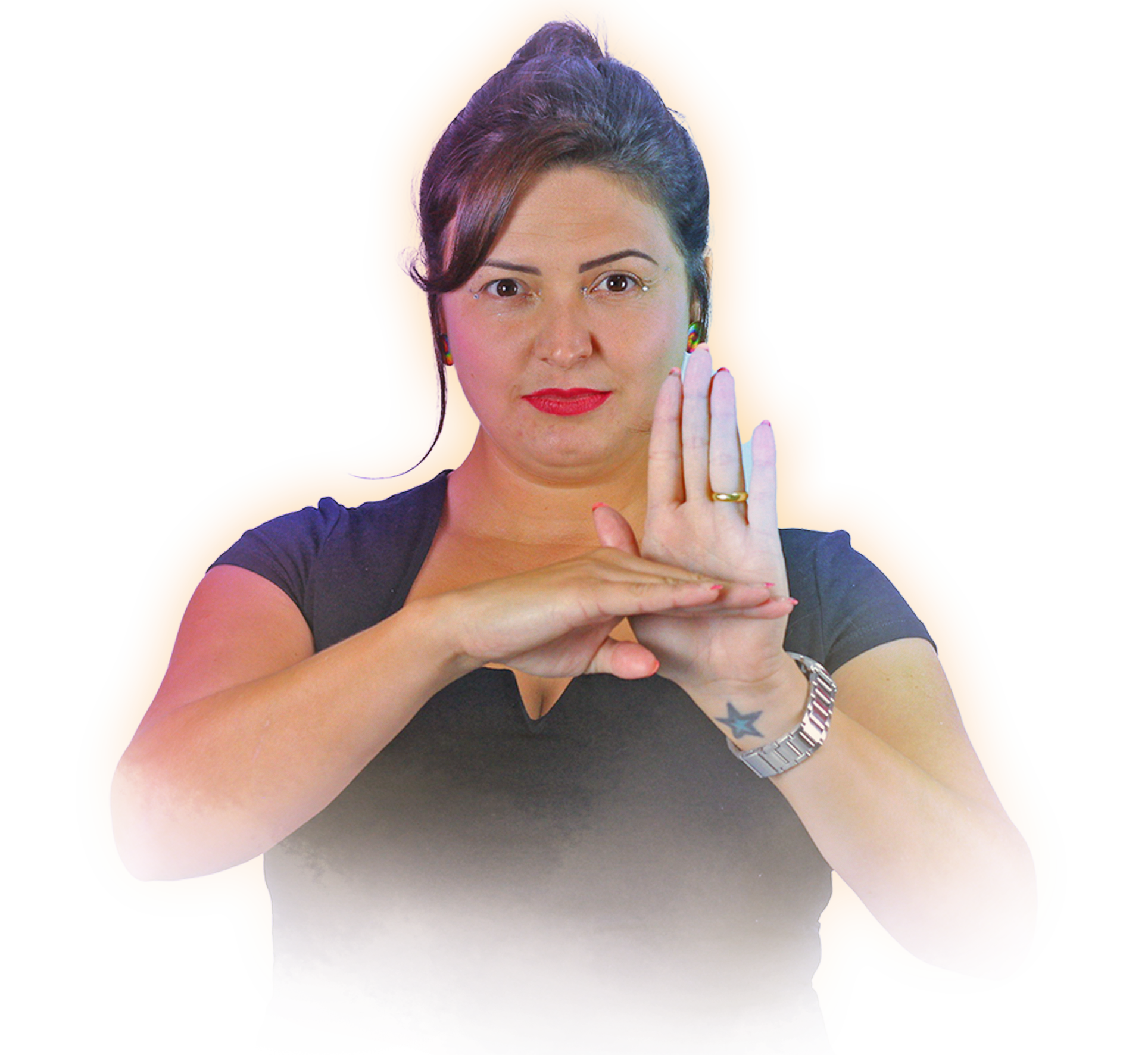 aulão gratuito de Libras - Aprender Libras para iniciantes - Academia ...